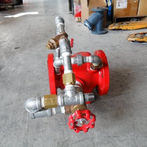 Jual MCV Main control Valve / Alarm control valve SET Merk Tyco 6 inch ...