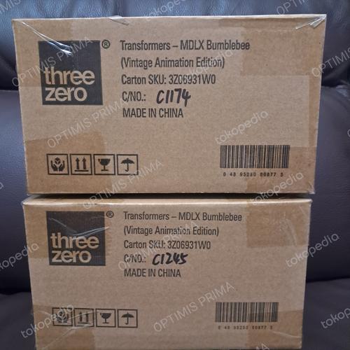 Jual THREEZERO MDLX Bumblebee - Vintage Animation Edition ...