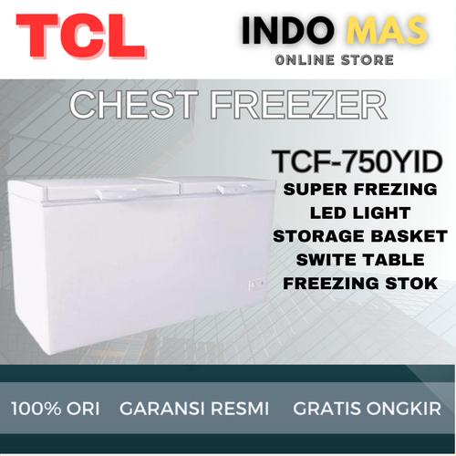 Jual Chest freezer TCL TCF-750YID 750 liter freezer box - Jakarta Barat ...
