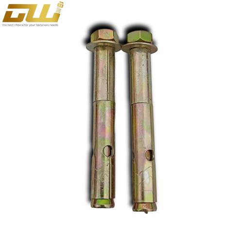 Jual Dinabolt M12 / Dynabolt M12x75 / Anchor Bolt Kode 5030 Kuning (7,5 ...