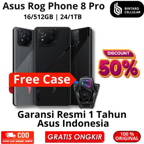 Jual Asus ROG Phone 8 12/256GB Garansi Resmi TAM ROG 8 Basic Edition Snapdragon 8 Gen 3 - Kota ...