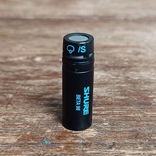 Jual shure beta 98/s capsule mini condenser instrument mic - Jakarta ...