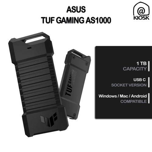 Promo ASUS TUF GAMING AS1000 1TB / USB C Gen 2 Portable SSD M.2 NVMe ...
