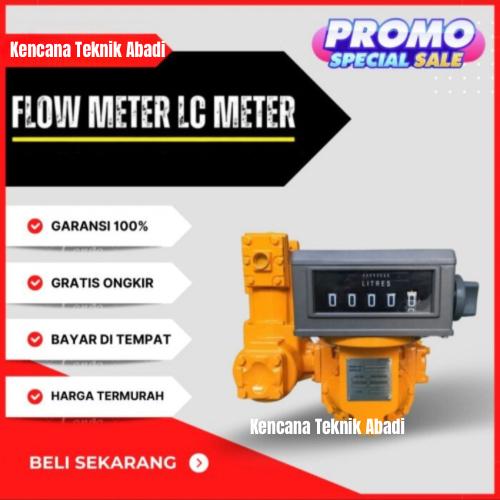 Jual Flowmeter LC China | Oil Flow meter control Solar 550 Lpm 2inch ...