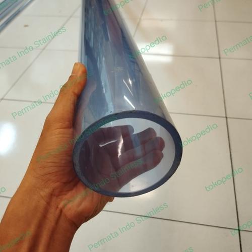 Jual Pipa PVC Transparan 3 " inchi - Pipa PVC Clear - Pipa PVC Bening 1 ...