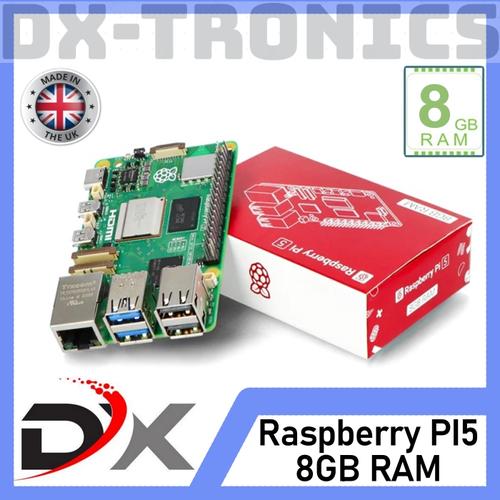 Jual Raspberry Pi 5 PI5 8GB RAM Mini PC Raspi 5 SBC Single Board ...