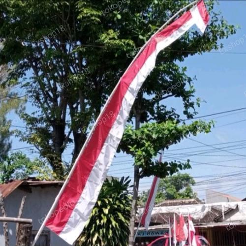 Jual Umbul-umbul Layur Merah Putih / Bendera Layur Indonesia Panjang 4m&5m - 5m - Kab. Boyolali ...