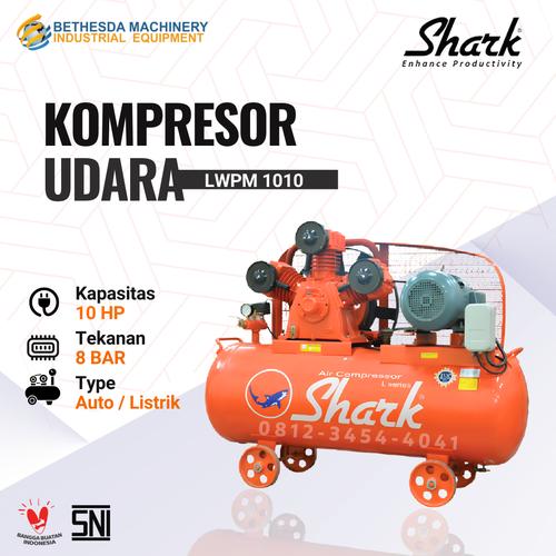 Jual Mesin kompresor SHARK 10 hp 7.5kw air compressor - Kota Surabaya ...