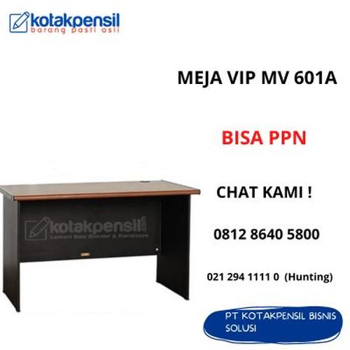 Jual Meja Kantor Kayu VIP MV 601 A/VIP MV 601 A Meja Kantor Minimalis ...