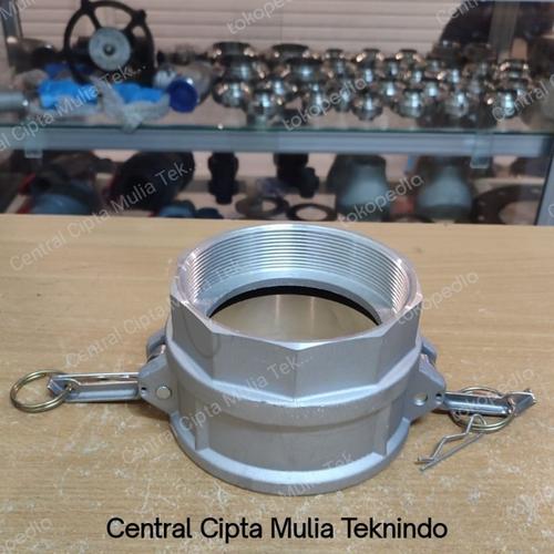 Jual Camlock 2" inch Camlock Alumunium Tipe D200 Quick Joint Alumunium ...