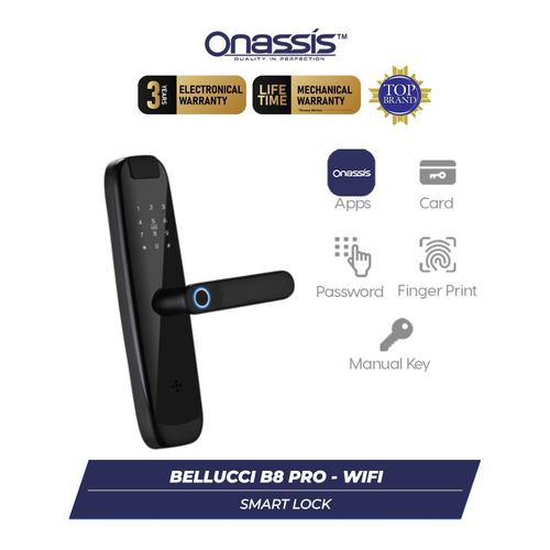 Promo BELLUCCI SMART LOCK B8 PRO WITH WIFI FUNCTION Cicil 0% 3x ...