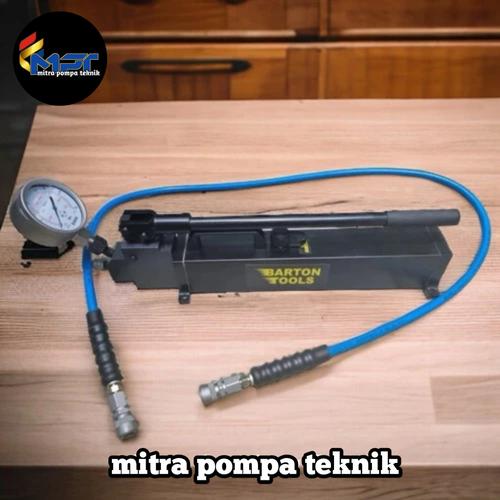 Jual pompa hidrolik 1800 bar Ultra High pressure Hydraulic Pump BARTON - Jakarta Barat - MITRA ...