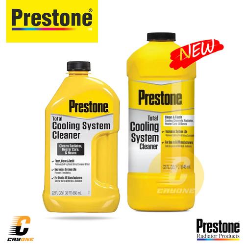 Jual PRESTONE Total Cooling System Cleaner - Penguras Radiator Flush ...