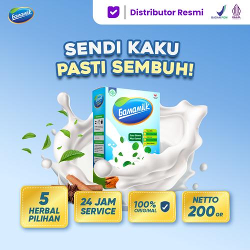 Jual GAMAMILK SUSU ETAWA GAMAT CEGAH SENDI KAKU DAN KAKU SENDI - Kota ...