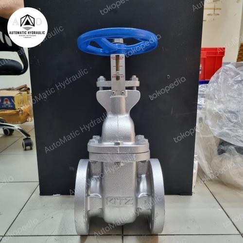 Jual GATE VALVE KITZ 10"INCH FLANGE JIS 10K CAST IRON ORI KITZ - Jakarta Barat - AutoMatic ...