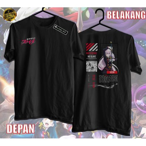 Jual Baju kyouka uzen - kaos anime - baju wibu - anime viral - anime ...