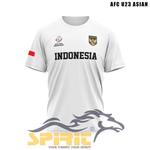 Jual kaos timnas indonesia 2024 Baju Timnas Indonesia Terbaru U23 Piala ...