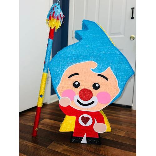 Jual Pinata Pukul/Pinata Tarik karakter Ulang Tahun Motif plim plim ...