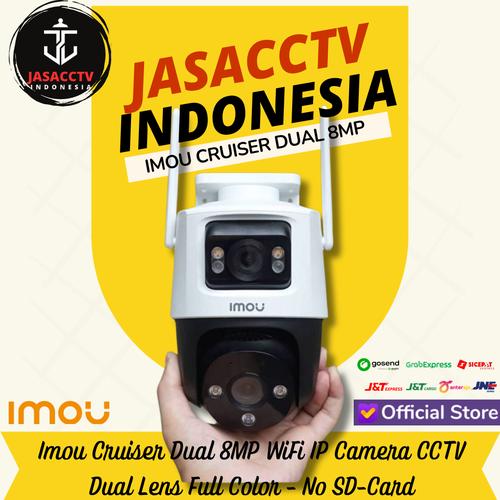 Jual Imou Cruiser Dual 8MP WiFi IP Camera CCTV Dual Lens Full Color ...