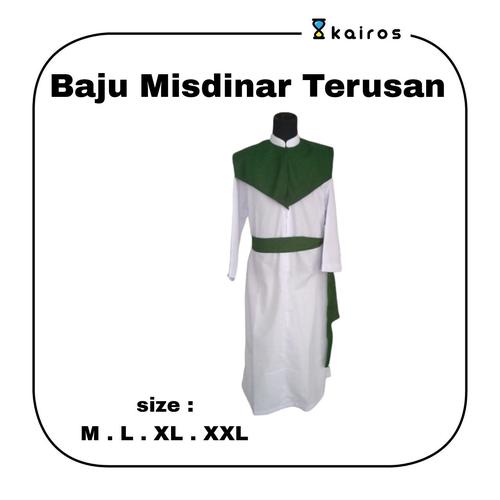 Jual Baju Misdinar / Putra Putri Altar Gereja Katolik Model Terusan ...