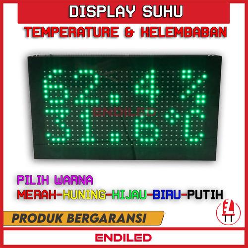 Jual Display Suhu temperature dan kelembaban Ruangan - SENSORDHT22 ...