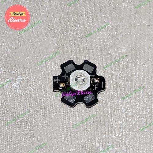 Jual HPL 3 WATT PUTIH MERAH BIRU HIJAU KUNING PUTIH HANGAT 3W PLUS PCB ...