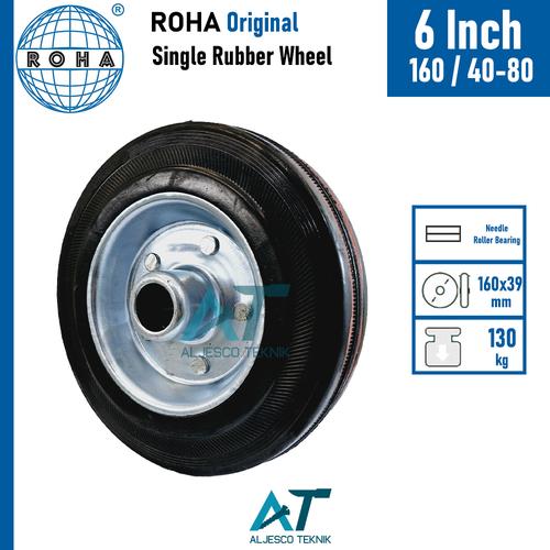 Jual RODA 6 INCH KARET ETALASE - TROLI - GEROBAK - Kota Tangerang ...