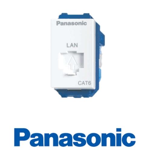 Jual modular cat6 outlet data panasonic wej24886 socket lan rj45 modul ...