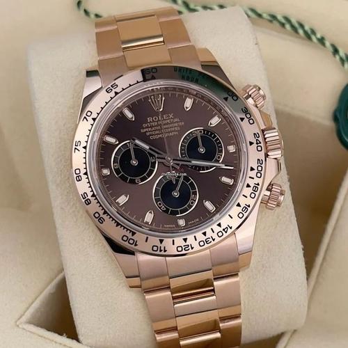 Jual JAM TANGAN PRIA MODEL R 01 DYTN RG CHOCOLATE DIAL BEST QF ...