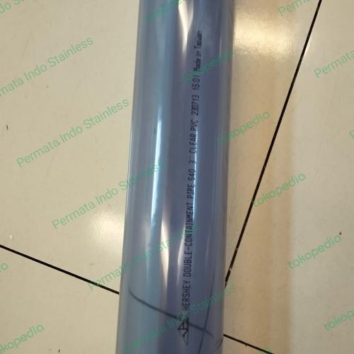 Jual Pipa PVC Transparan 3 " inchi - Pipa PVC Clear - Pipa PVC Bening 3 ...
