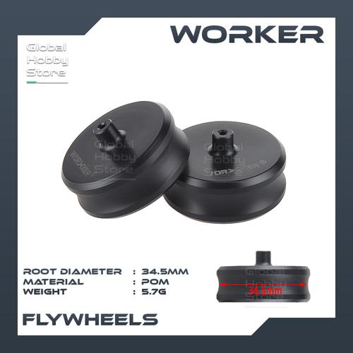 Jual WORKER - FLYWHEEL SERIES - NERF / HALF DART / BLASTER - Smooth - Jakarta Utara - Global ...