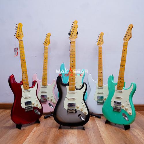 Jual Scorpion Premium Series PS20 HSS Strat Electric Guitar with Maple ...