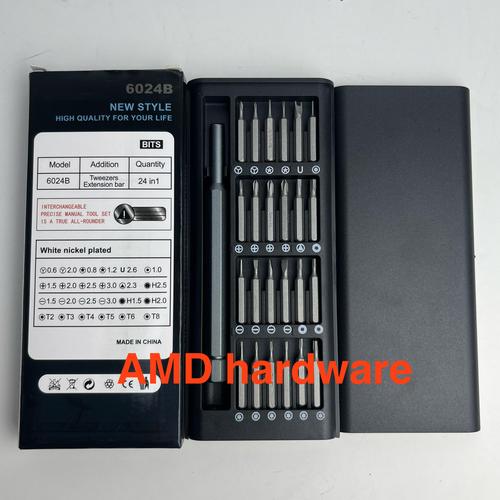 Jual OBENG MINI SET 24 pcs in 1 HP Laptop Listrik Besi iPhone ...