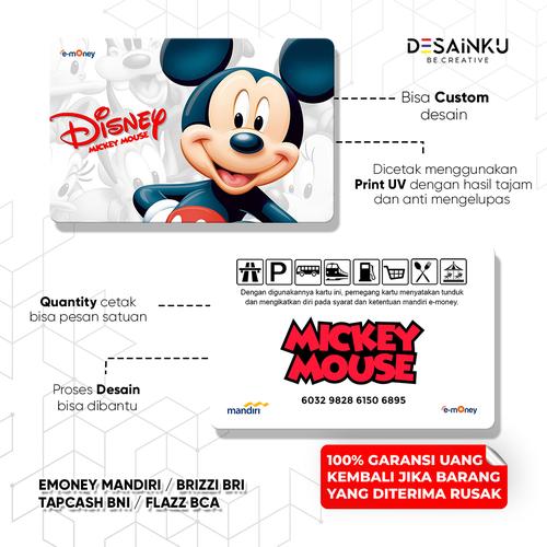 Jual E-money edisi Disney / Emoney Custom / Emoney Anime / E-TOLL - EM1 ...