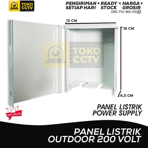 Jual DV Box Panel Outdoor/Indoor 200 Volt - Jakarta Barat - Selalu ...