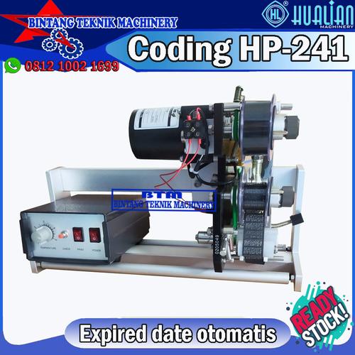 Jual mesin coding machine automatic HP-241 alat cetak kadaluarsa ...