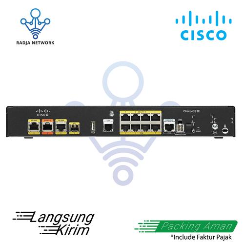 Promo Cisco 891F Gigabit Ethernet Security Router Cicil 0% 3x - Kab ...