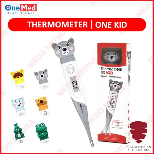 Jual Thermometer Digital Kid Onemed Thermo Tubuh Badan Termometer ...