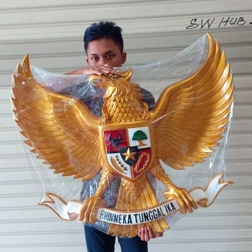 Jual Garuda Pancasila bahan fiber ukuran 100 cm - Jakarta Pusat ...