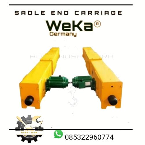 Jual Saddle End Carrige / saddel hoist CRANE 1 ton WEKA GERMANY ...