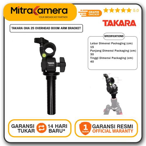 Jual Takara OHA 25 Overhead Boom Arm Bracket - Jakarta Selatan ...