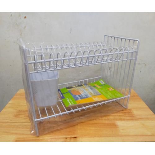 Jual Rak Piring Besi Modeline / Tempat Piring Gelas Besi / Rak Piring ...