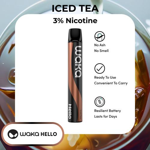 Jual WAKA Hello Disposable Pod - Iced Tea - Jakarta Utara - RELX GD ...