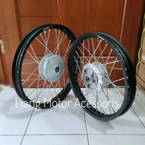 Jual Sepaket Velg Tromol Set Jari2 - Honda Win / Win 100 / Win Semi ...