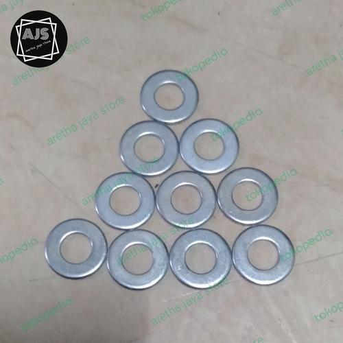 Jual ring plat putih M8 / ring plat galvanis m8 - Jakarta Pusat ...