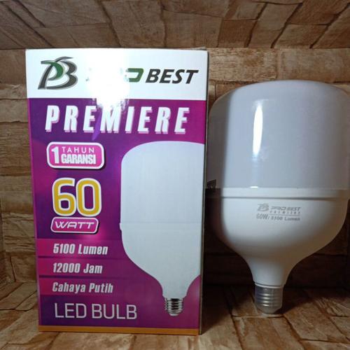 Jual Probest LAMPU LED CAPSULE JUMBO 60W 60 WATT PREMIER REVO VARIO SNI E27 - Kota Tangerang ...