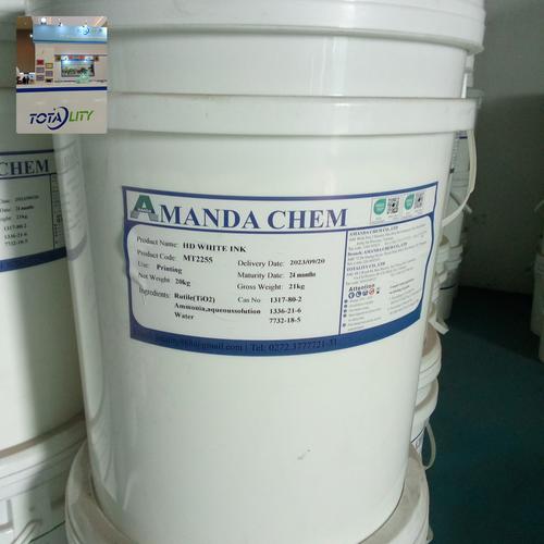 Jual pasta sablon HD/timbul/3D Amanda chem - Putih - Kab. Tangerang ...