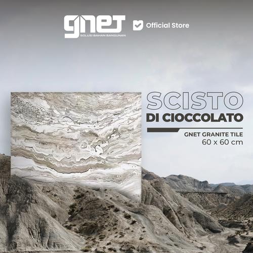 Jual GNET Granite Tile Scisto Di Cioccolato | Granit Marble 60x60 ...