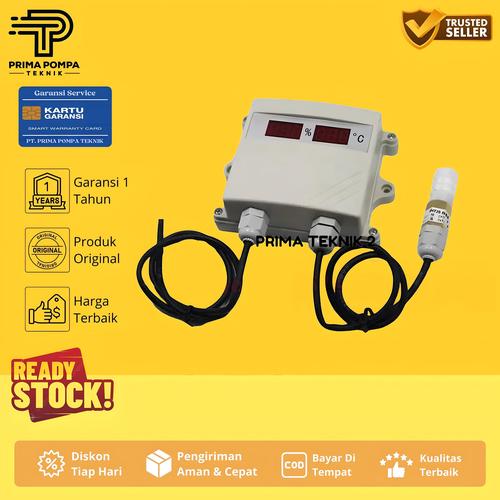 Jual Digital display temperatur humidity sensor transmitter 4-20mA ...