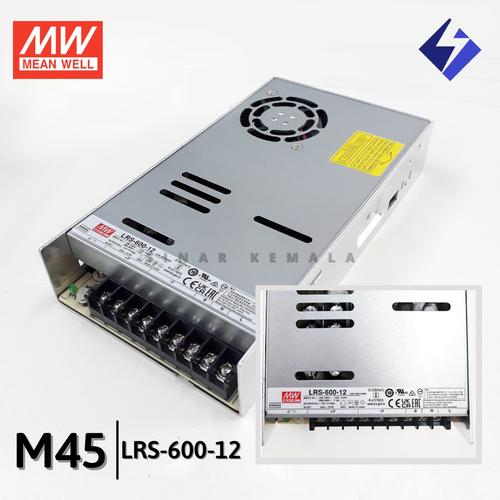 Jual Power Supply MEAN WELL LRS-600-12 Trafo 12V DC 600W 50A Indoor - Jakarta Selatan - sinar ...